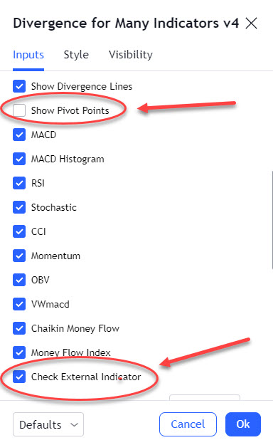 اندیکاتور تشخیص واگرایی – divergence for many indicators – مارکت سازان